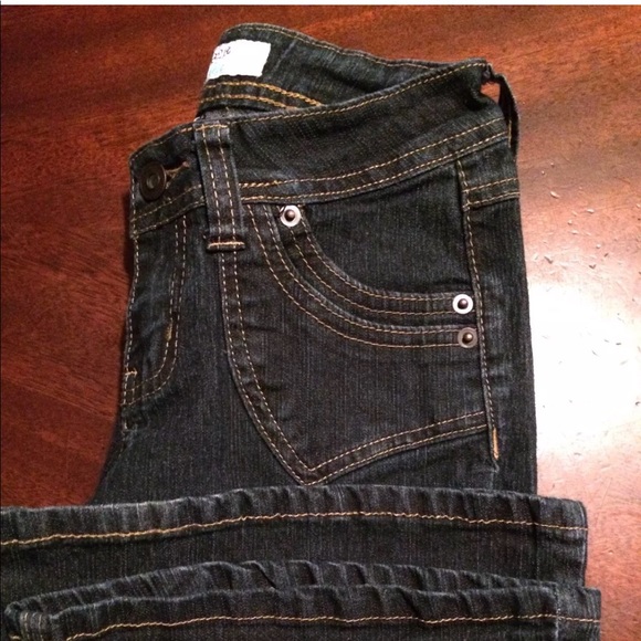 Jeans | Piper Blue Dark Blue Bootcut Stretch Jeans Size1 | Poshmark